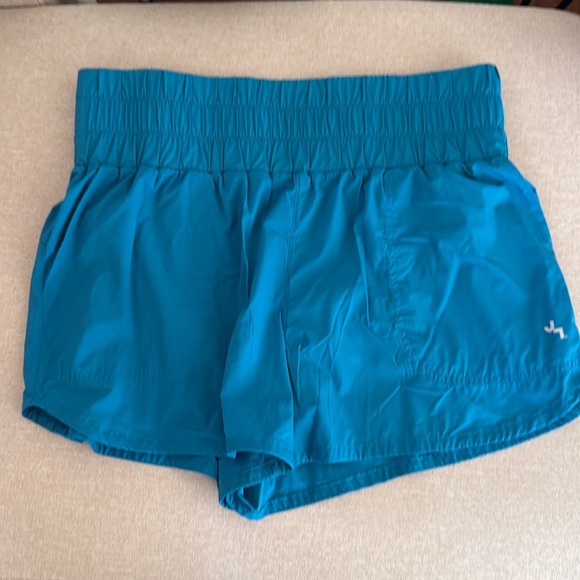 JoyLab | Shorts | Joylab Shorts High Rise Teal Blue With Pockets And ...